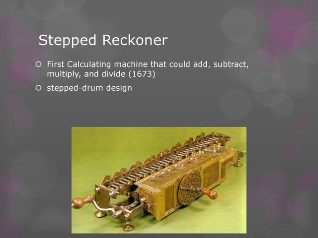 Historia de los equipos de cómputo. timeline | Timetoast timelines