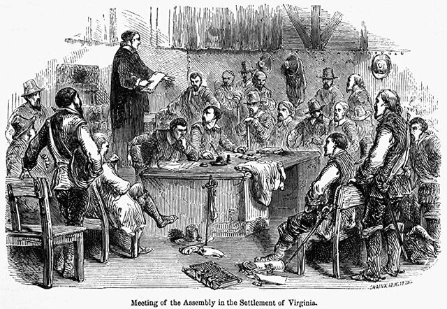 colonial Events timeline project | Timetoast timelines