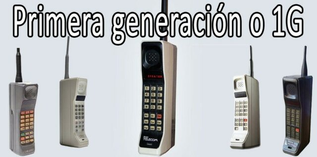 Evolución de las redes móviles timeline | Timetoast timelines