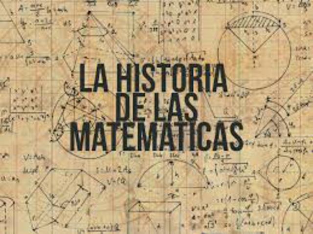 Historia de la matematica timeline | Timetoast timelines