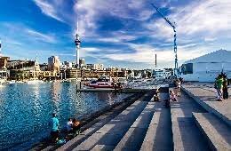 History of Wynyard Quarter timeline | Timetoast timelines