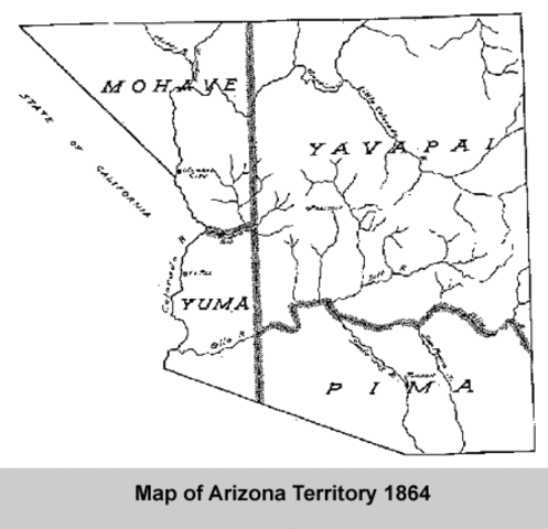 Arizona State History timeline | Timetoast timelines