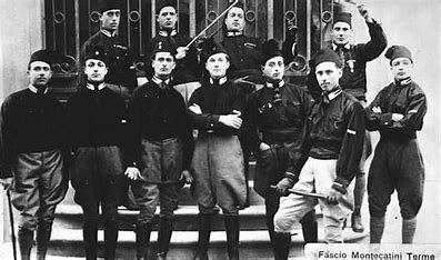 Ventennio Fascista timeline | Timetoast timelines