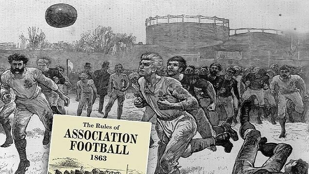 Historia del futbol timeline | Timetoast timelines