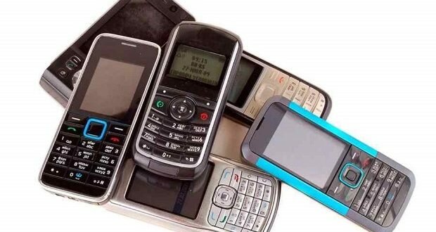 Evolución de las diferentes generaciones de Telefonía Móvil timeline