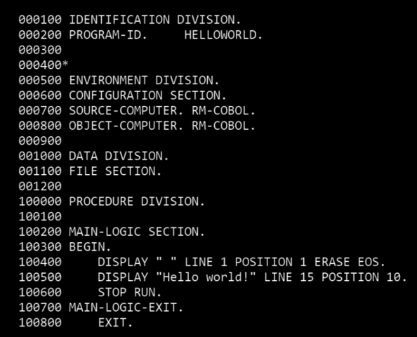 Historia de los Lenguajes de Programación timeline | Timetoast