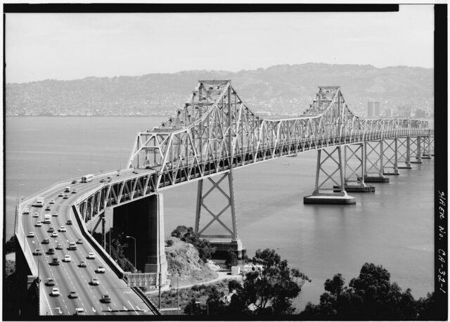 History of Bay Bridge timeline | Timetoast timelines