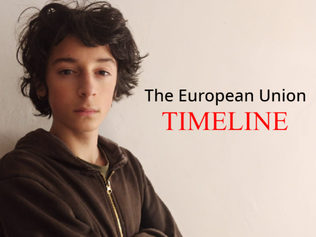 THE EUROPEAN UNION TIMELINE timeline | Timetoast timelines
