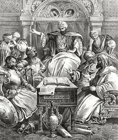 Les Etapes d'al-Andalus timeline | Timetoast timelines