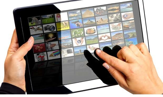 Evolución de la tablet timeline | Timetoast timelines