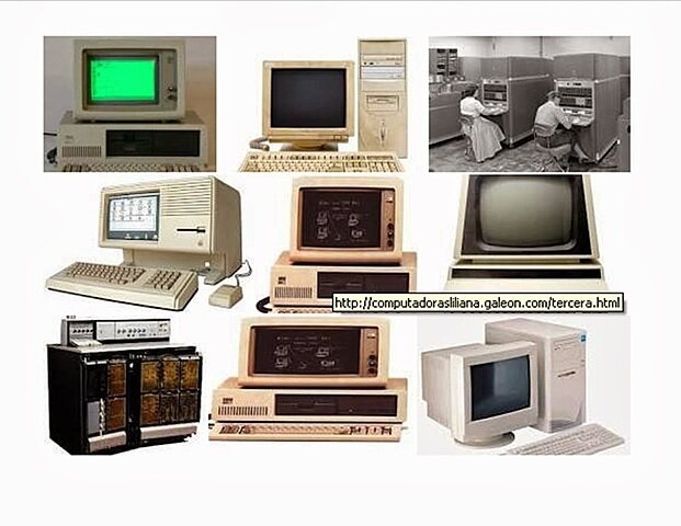 Historia de las computadoras timeline | Timetoast timelines