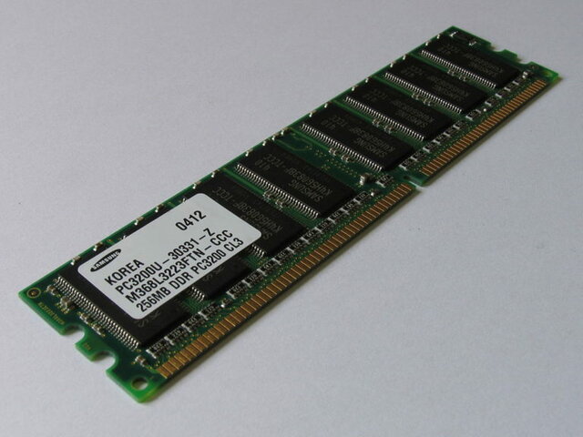evolucion de la memoria RAM timeline | Timetoast timelines