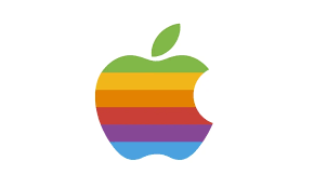 evolucion de logo de apple timeline | Timetoast timelines
