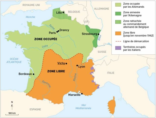 World War II: Western Front 1939-1944 timeline | Timetoast timelines