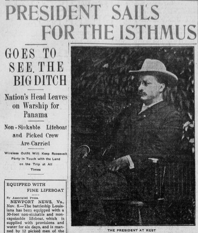 Teddy Roosevelt Timeline | Timetoast timelines