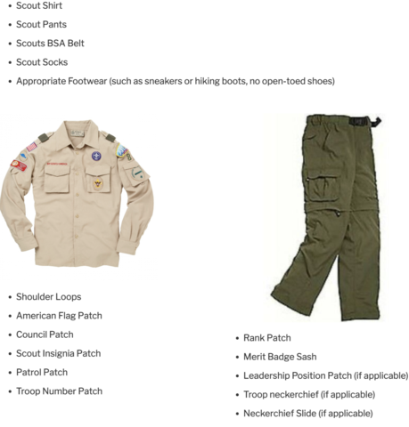 The evolution of The Boy Scouts of America uniform timeline | Timetoas