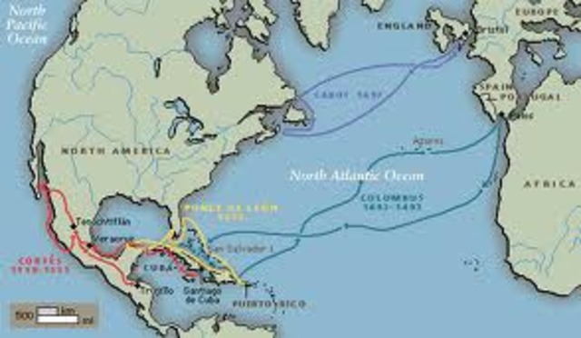 European Exploration timeline | Timetoast timelines