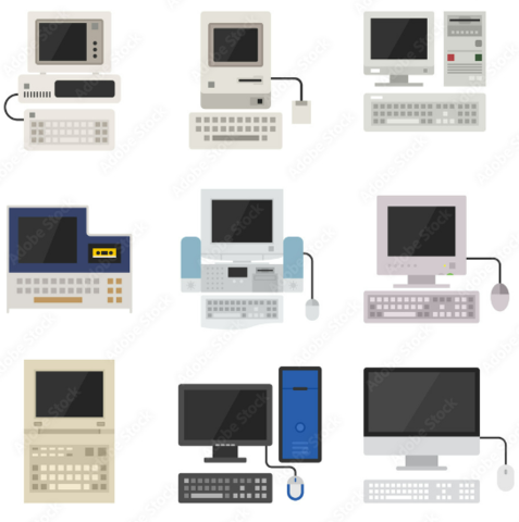 Significant Computer Inventions Through 1950-1959 timeline | Timetoast