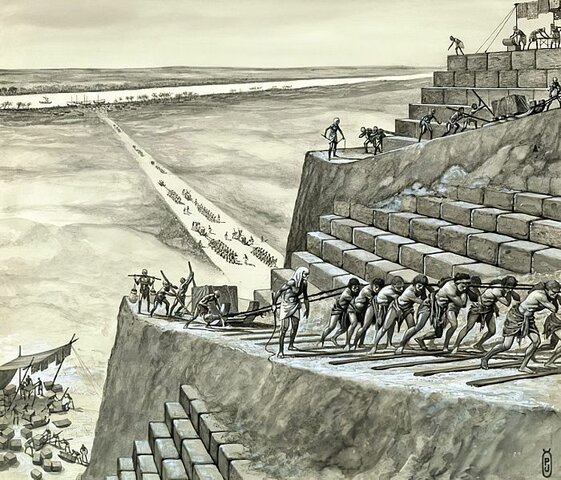 Great Pyramids of Giza timeline | Timetoast timelines