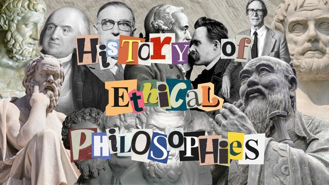 History of Ethical Philosophies - Major Ethical Philosophers timeline