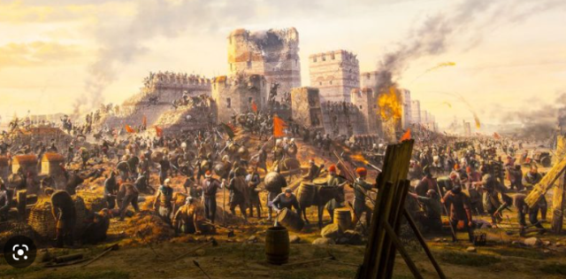 linea del tiempo edad moderna timeline | Timetoast timelines