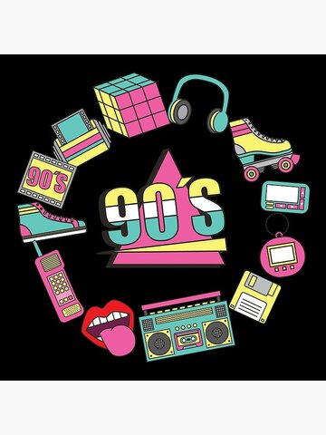 Time Capsule 1990's timeline | Timetoast timelines