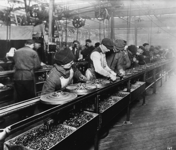 10 Key Moments or Events of American Capitalism 1900-2010 timeline | T