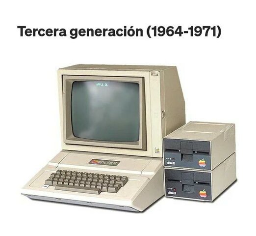 Generaciones De Las Computadoras. timeline | Timetoast timelines