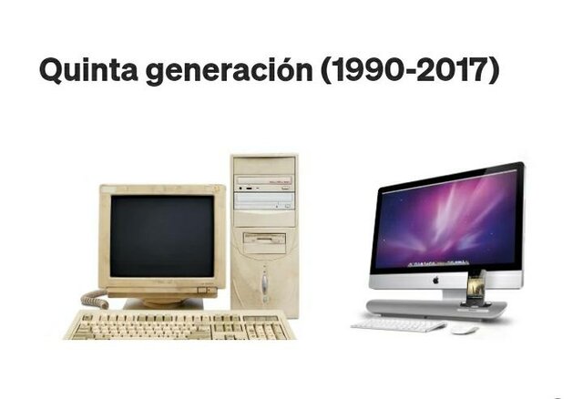 Generaciones De Las Computadoras. timeline | Timetoast timelines