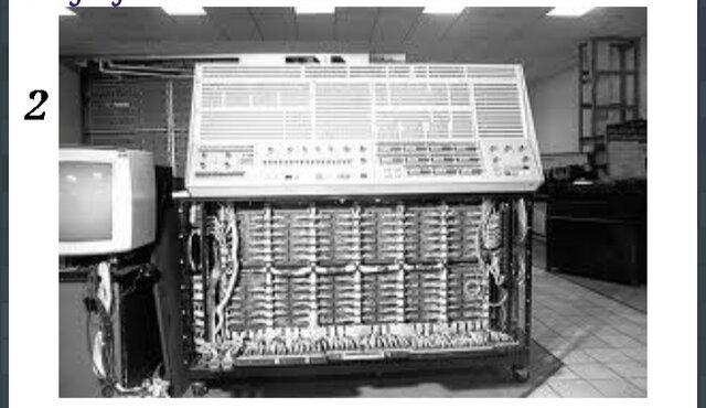 Generaciones de la Computadoras timeline | Timetoast timelines