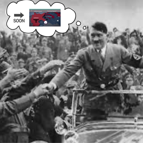 Expansión alemana e italiana entre 1931 y 1940: el avance hacia la