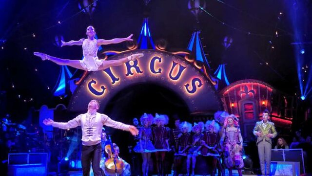 CIRCO EN LA EDAD CONTEMPORÁNEA timeline | Timetoast timelines