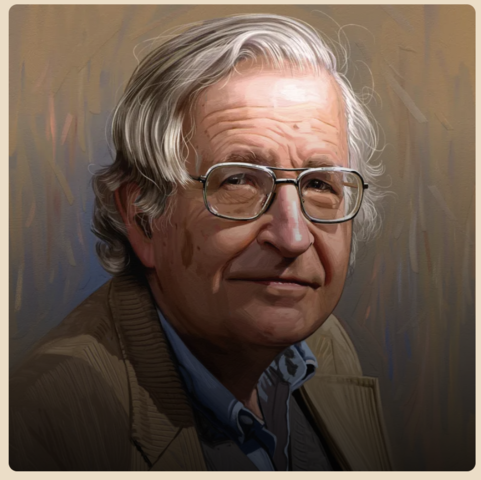 Noam Chomsky (December 7, 1928 to Present) timeline | Timetoast