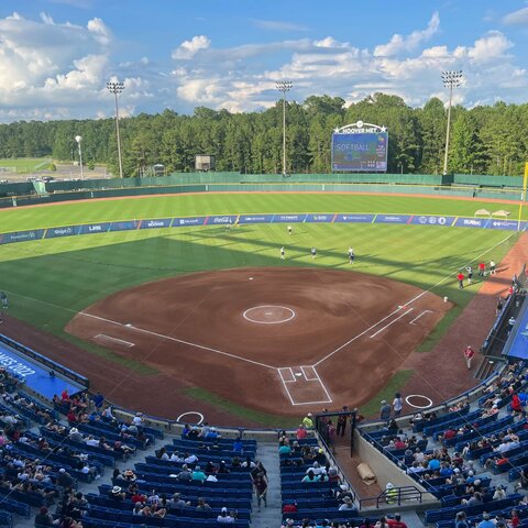 Historia del Softball timeline | Timetoast timelines