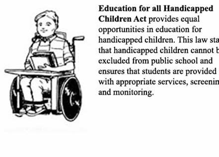 Special Education in the U.S.A. timeline | Timetoast timelines