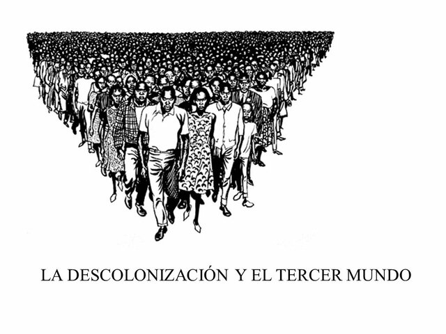 La Descolonización y el Tercer Mundo (1945-1979) timeline | Timetoast