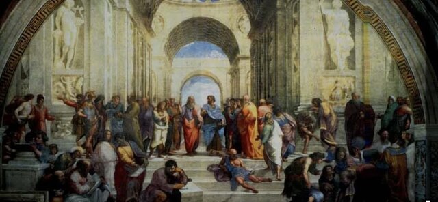 Historia de la filosofía. timeline | Timetoast timelines