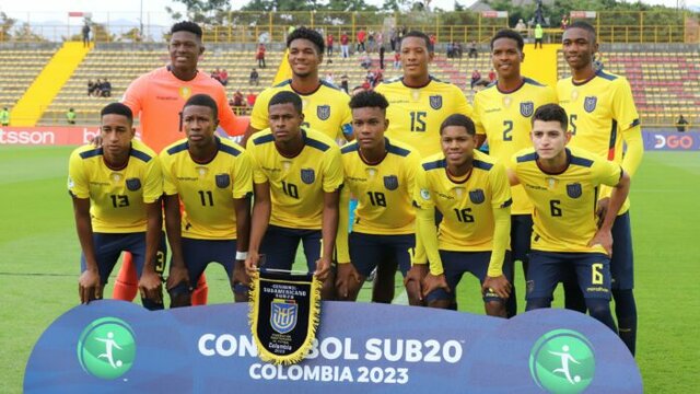 Ecuador clasifica al mundial sub-20 timeline | Timetoast timelines
