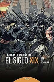 Historia España siglo XIX timeline | Timetoast timelines