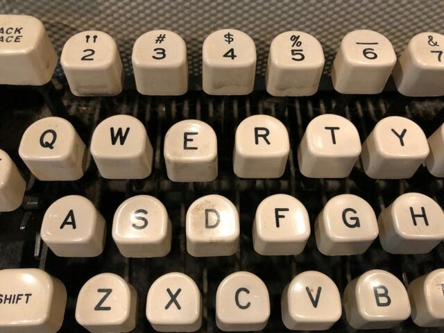 Typewriter to Keyboard timeline | Timetoast timelines