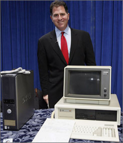 Michael Dell timeline | Timetoast timelines