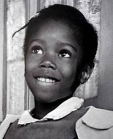 4/5- Ruby Bridges timeline | Timetoast timelines