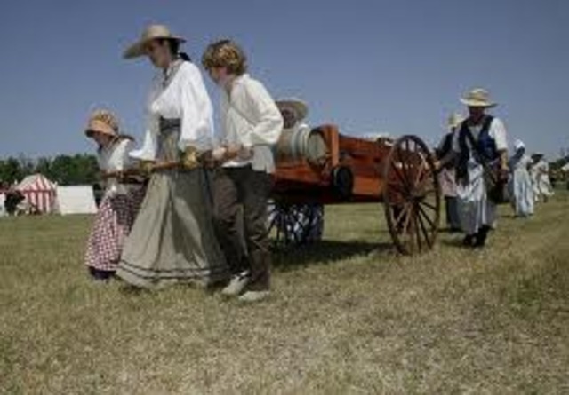 Texas Revolution timeline | Timetoast timelines