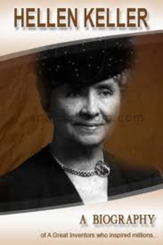 Helen Keller timeline | Timetoast timelines