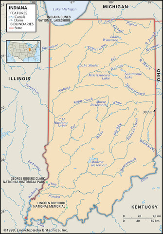 Famous Indiana timeline | Timetoast timelines