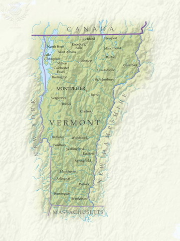 Vermont In Events timeline | Timetoast timelines