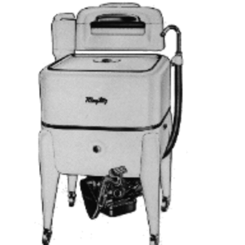 Evolution of the Washing Machine timeline | Timetoast timelines