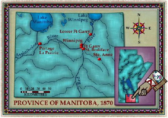 The Red River Rebellion timeline | Timetoast timelines