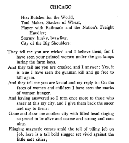 Carl Sandburg timeline | Timetoast timelines