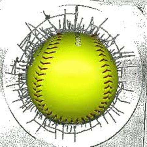 Softball timeline | Timetoast timelines